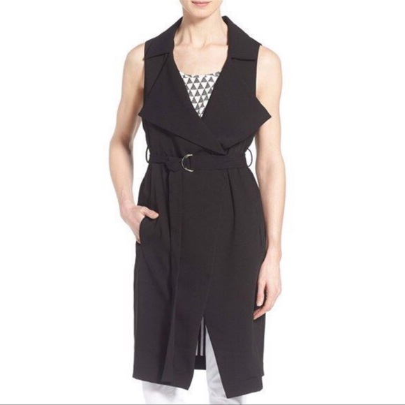 Matty M | Jackets & Coats | Matty M Longline Belted Duster | Poshmark